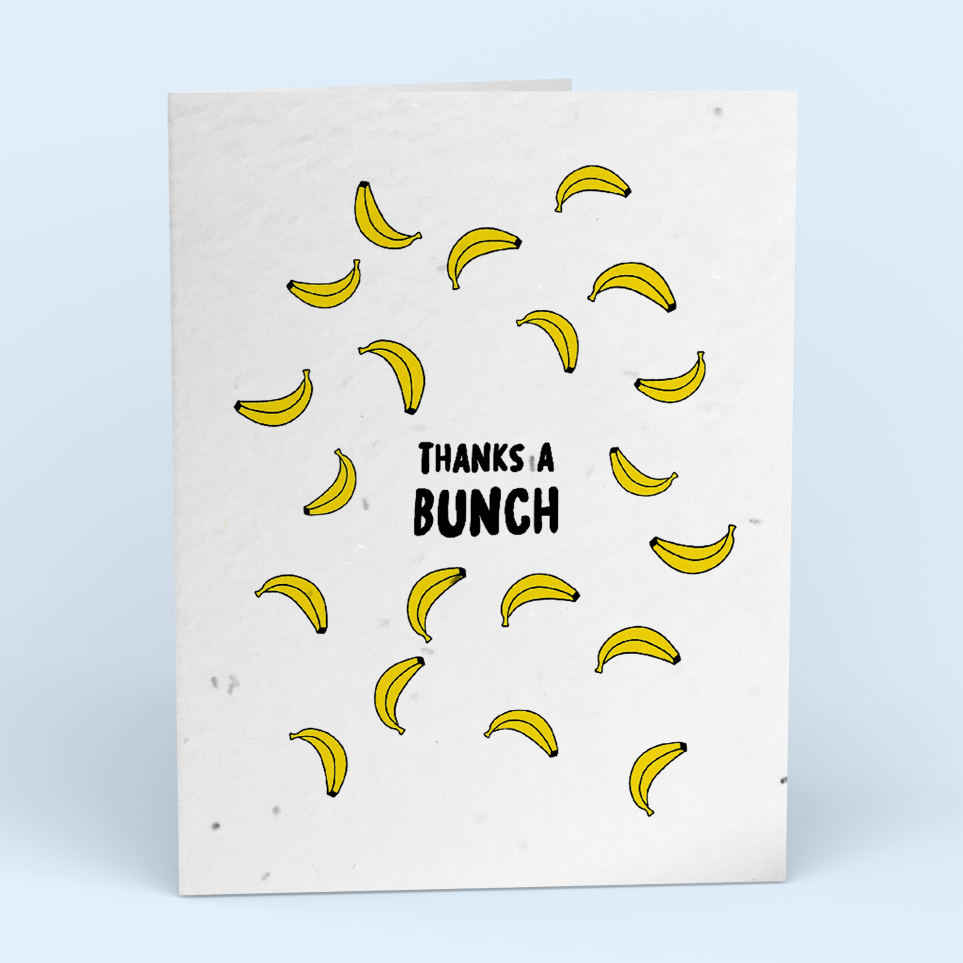 Thanks a Bunch | Thank You Card | Cute Root