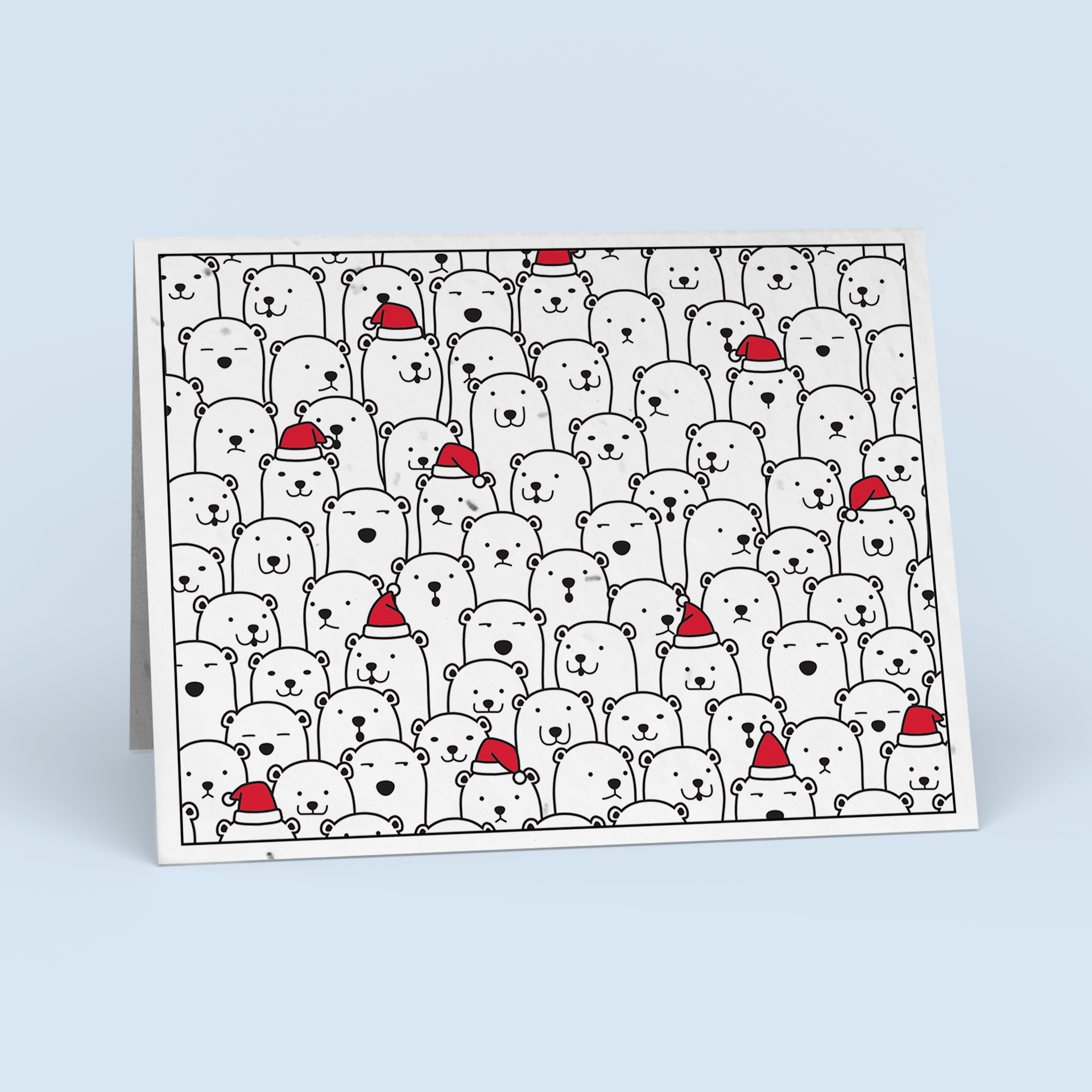 Polar Party Pack | Christmas Cards | Cute Root