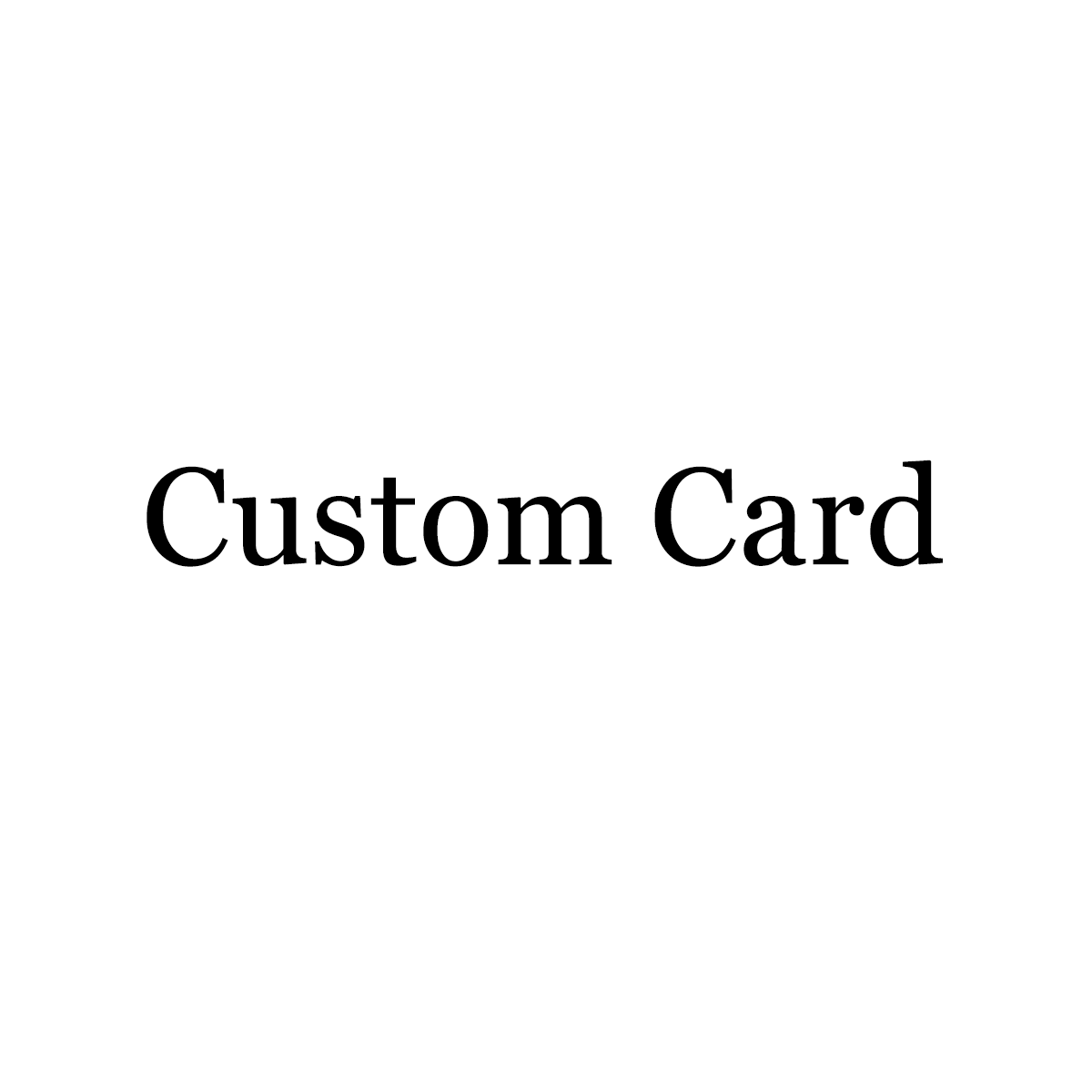 Custom Seed Paper Cards | Add Your Own Design and Message! | Cute Root