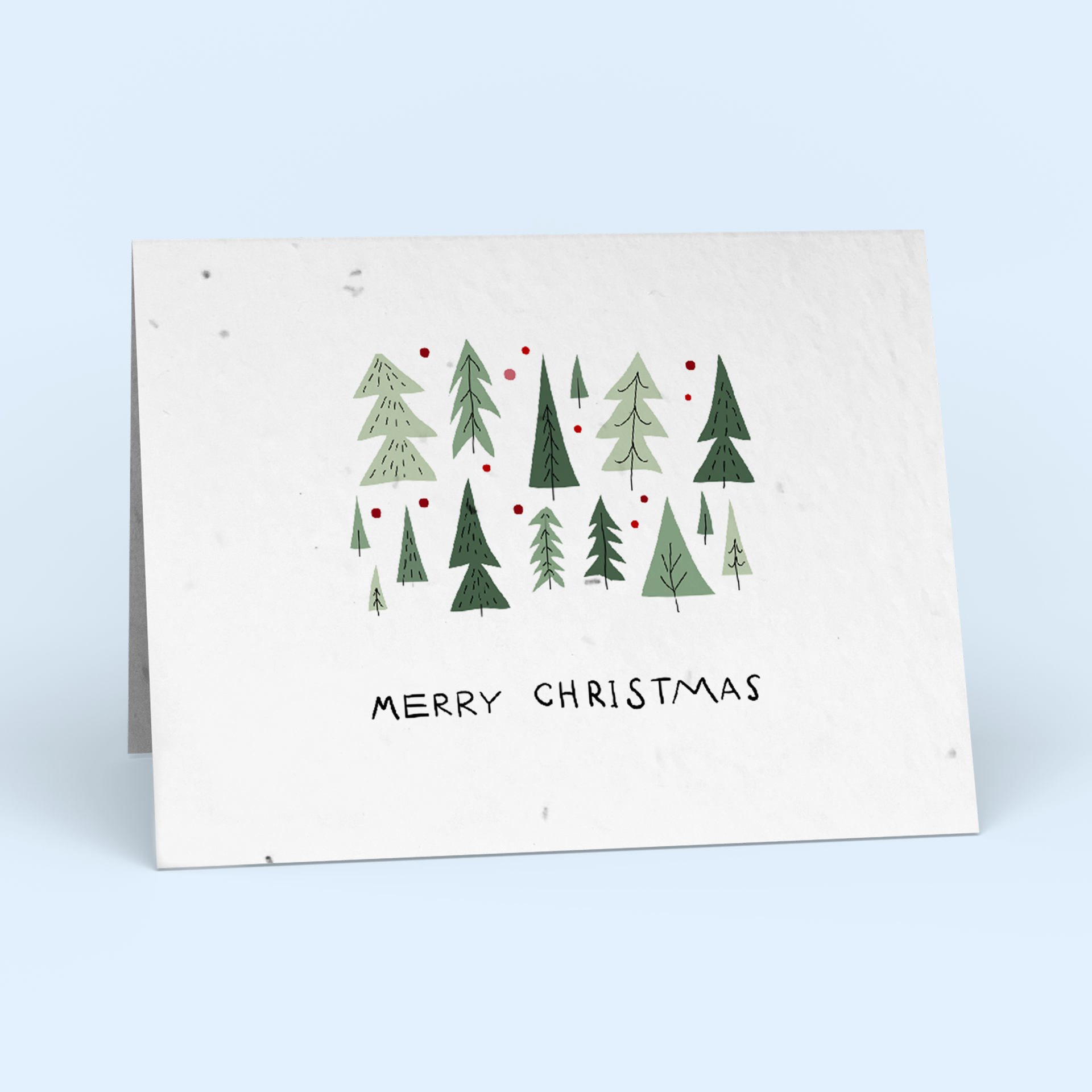 Christmas Trees | Christmas Card | Cute Root