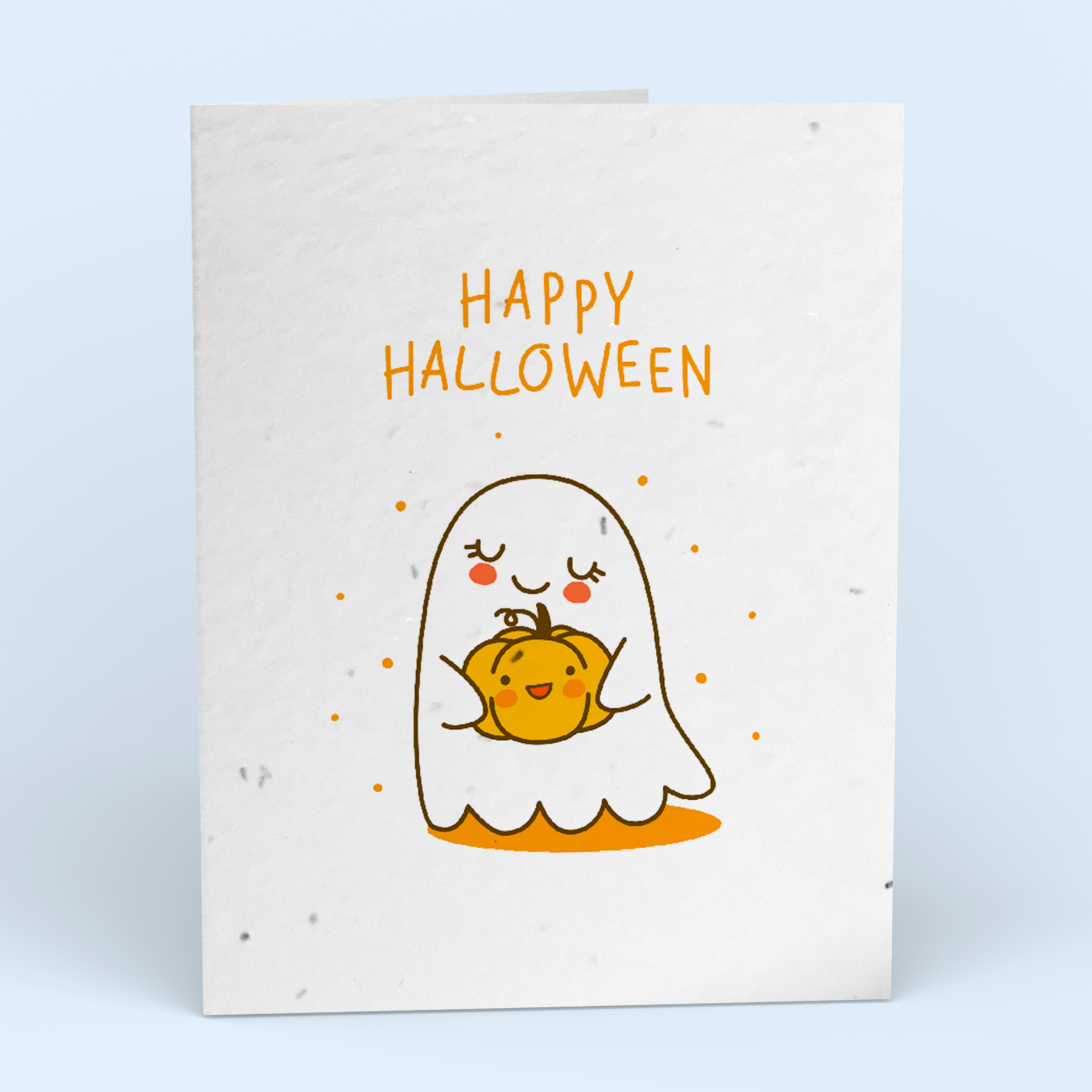 Blushing Boo | Halloween Card | Cute Root