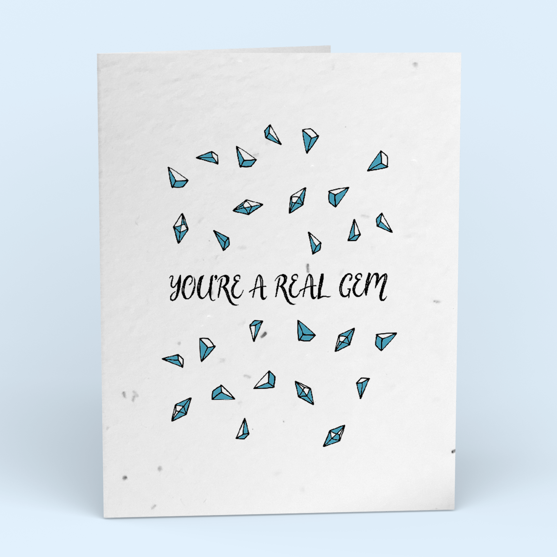 You're a Real Gem | Cute Root