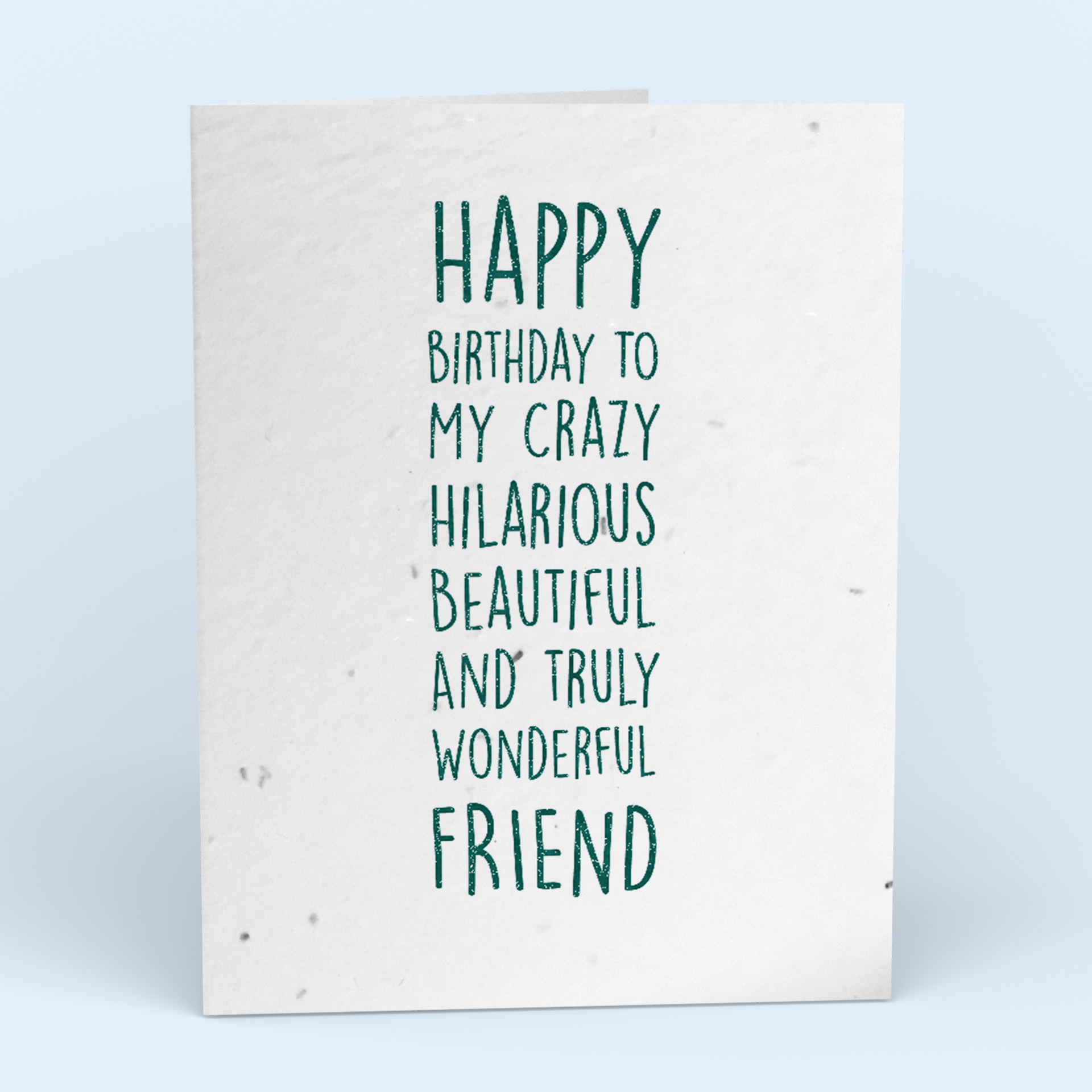 My Everything Friend | Birthday Card | Cute Root